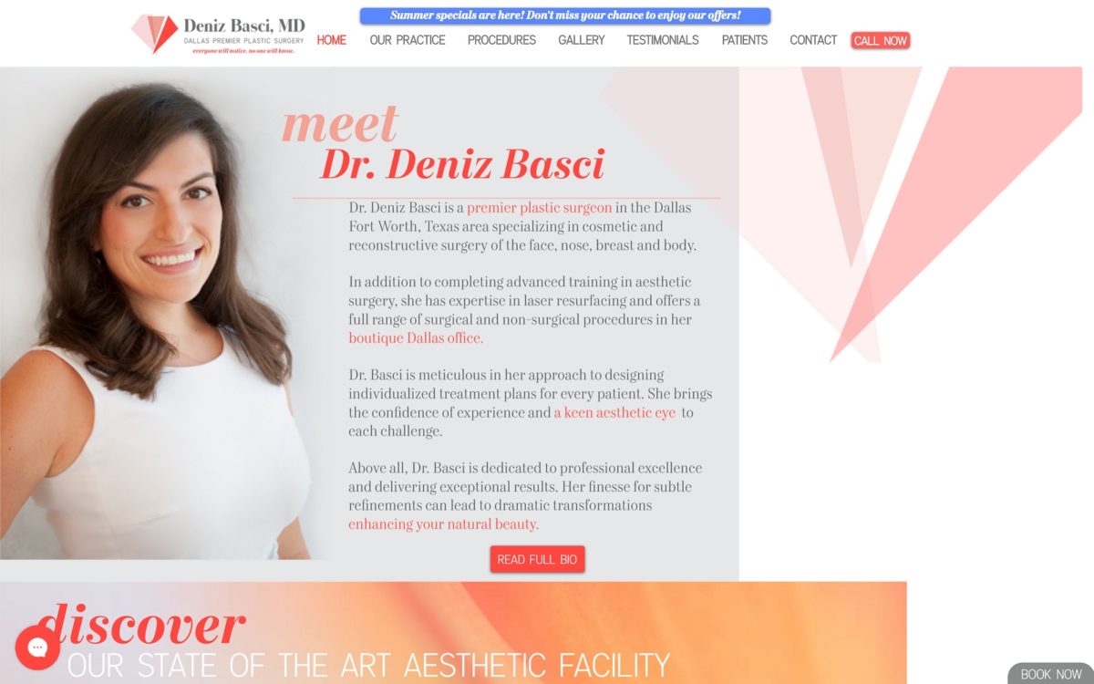 Best Plastic Surgery And Cosmetic Surgeon Websites