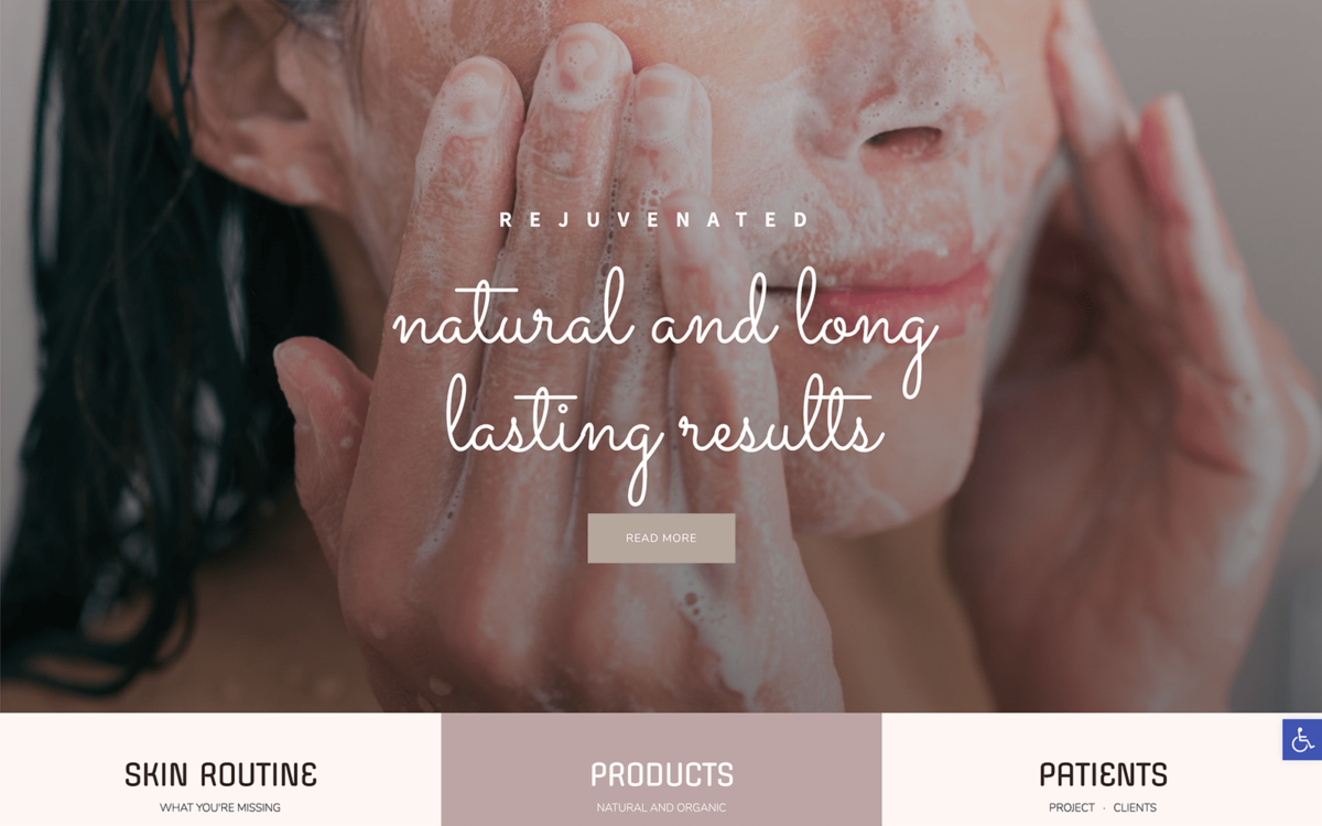 21 Best Dermatology Websites Designed By O360® Page